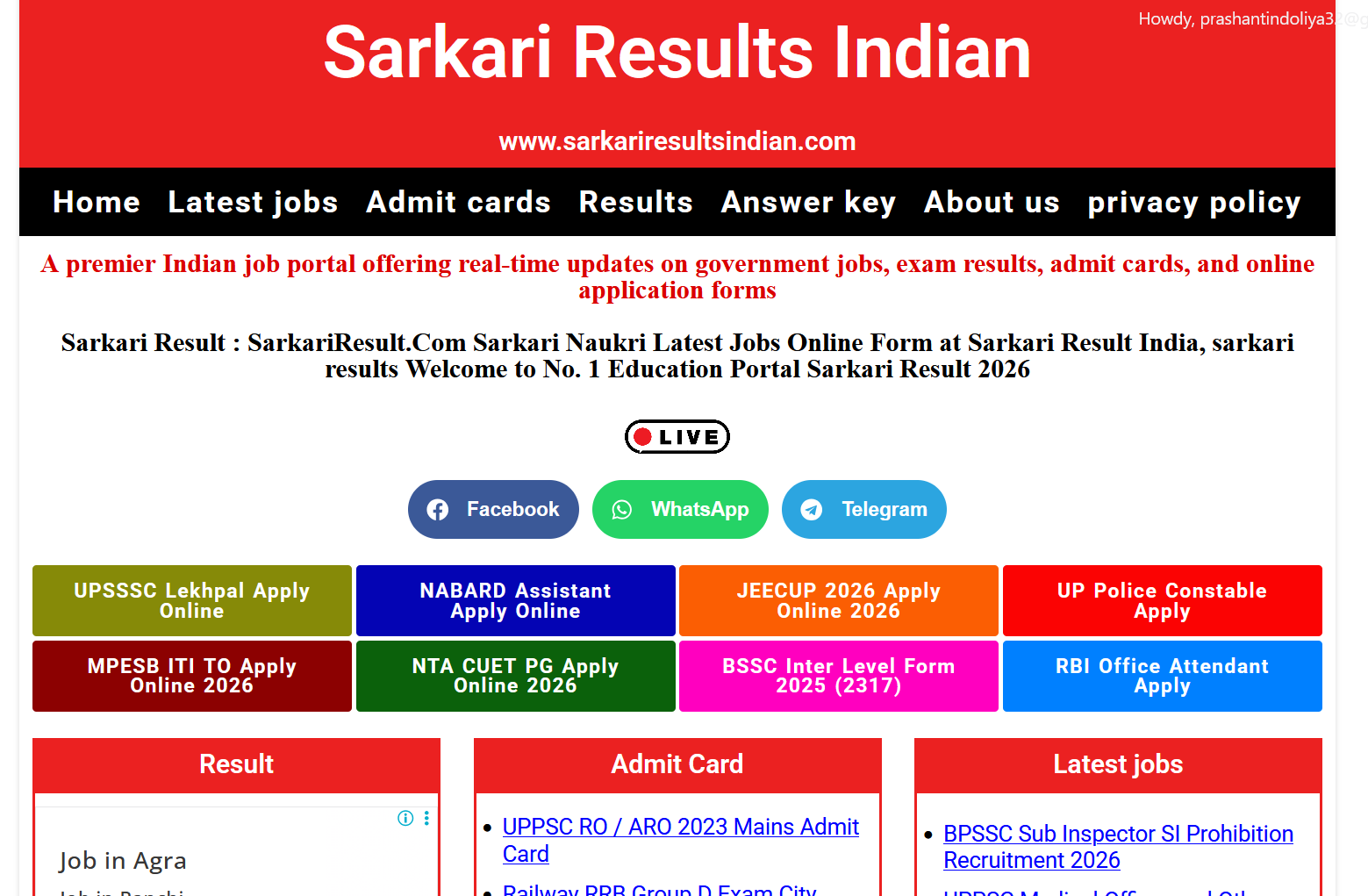 RRB NTPC Graduate Level Recruitment 2025